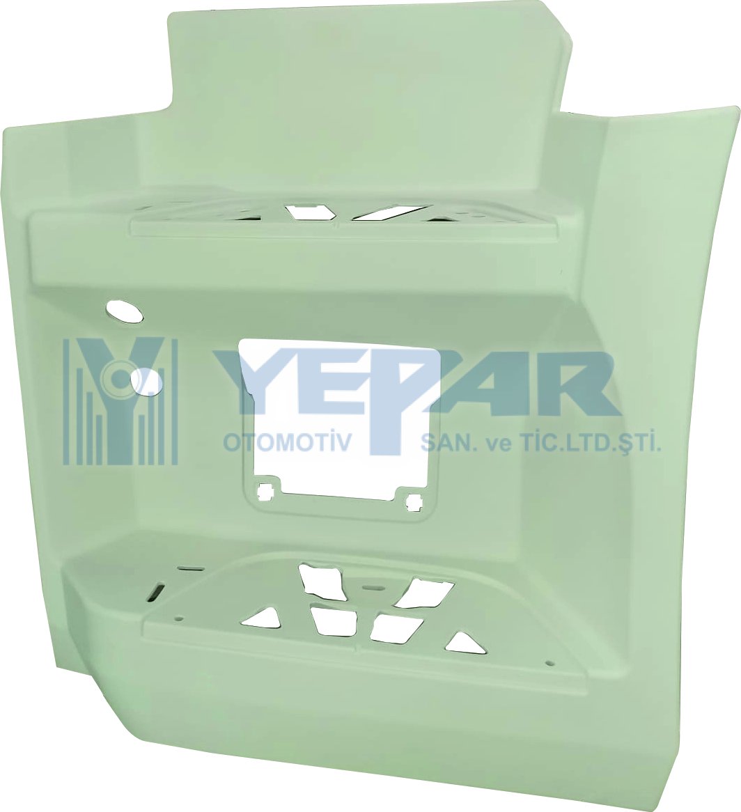 YPR-K176 MERCEDES ACTROS MP4 / CLASSIC + STREAM SPACE - CAB MODEL 2300 ...