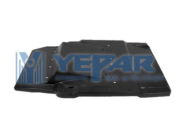 YPR-400.580 81664100183 81612100462 MAN TG-X MUDGUARD FRONT TGA HIGH ...