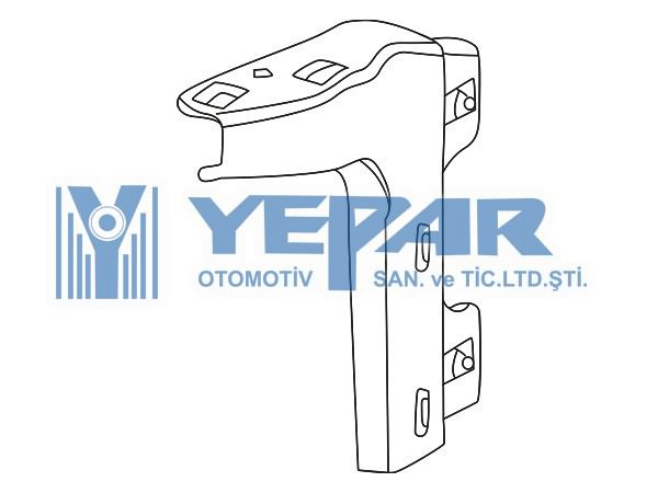 YPR-K211 MERCEDES BAĞLANTILAR - Yepar Otomotiv